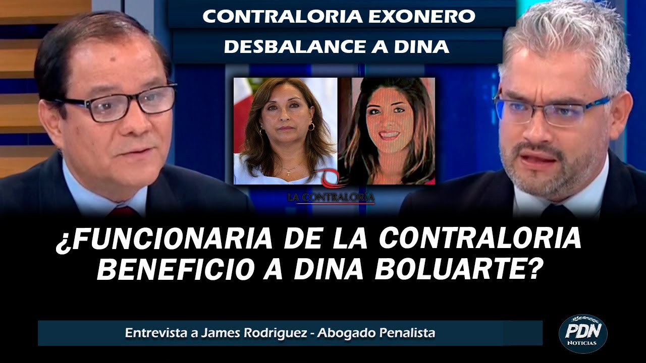 CONTRALORIA EXONERO A DINA BOLUARTE DE DESBALANCE PATRIMONIAL ¿FUE ...