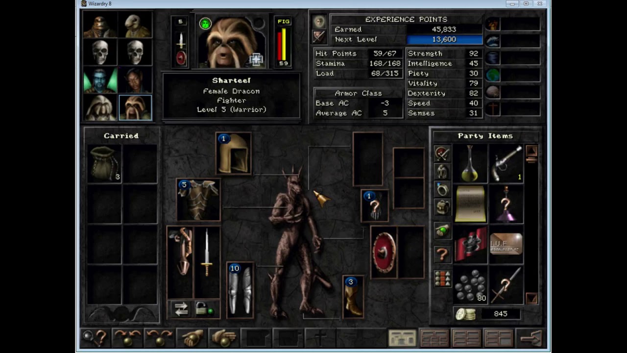 Wizardry 8 Christian Coders Mod 03 - YouTube