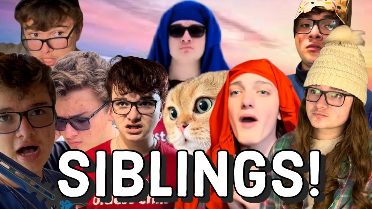 A Compilation of Shooteo’s SIBLING VIDEOS! - YouTube