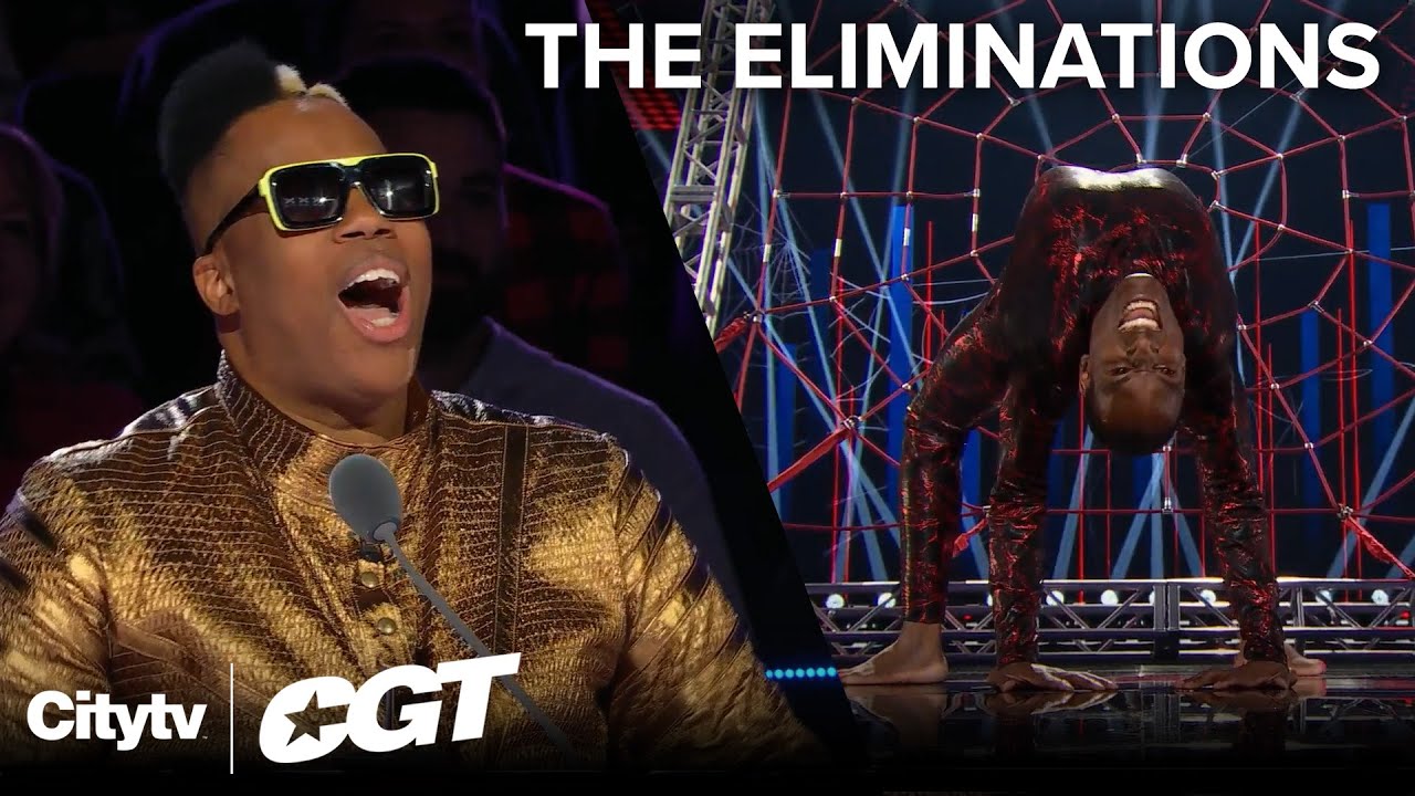TWISTY Troy James is Back With a Creepy Crawly Performance | The ...