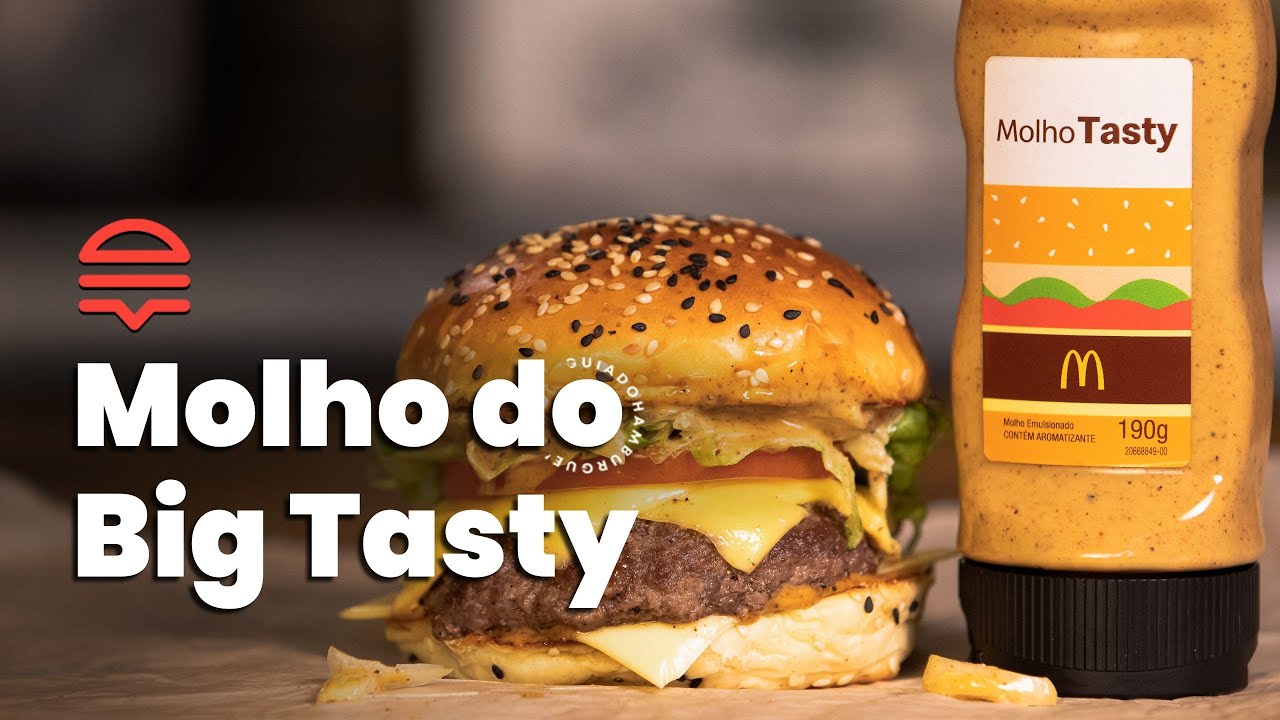 DESVENDEI O SEGREDO DO MOLHO DO BIG TASTY - RECEITA INÉDITA | Guia do ...