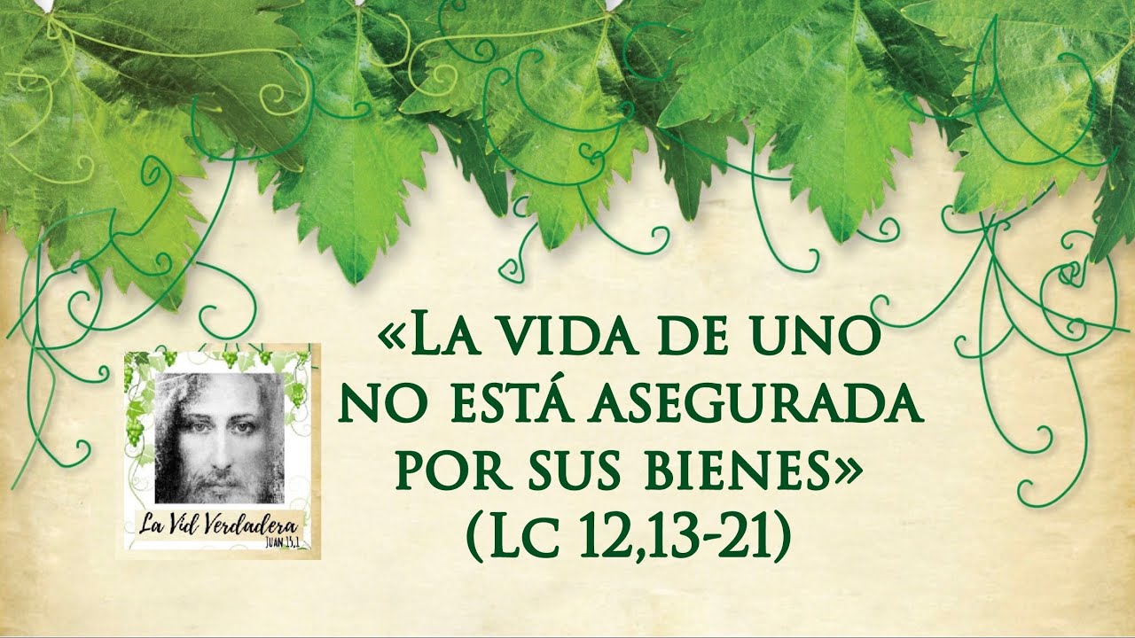 EVANGELIO DE HOY MEDITADO | LUNES 17 DE OCTUBRE 2022 | Lucas 12,13-21 ...