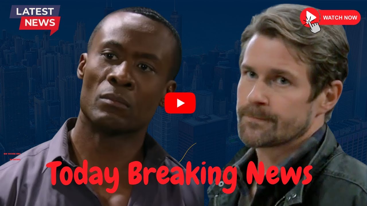 Tragic Update !! Sean Blakemore Returns: General Hospital's Exciting ...