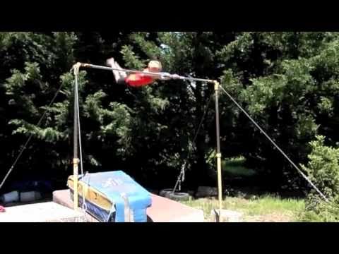 High bar fail - YouTube