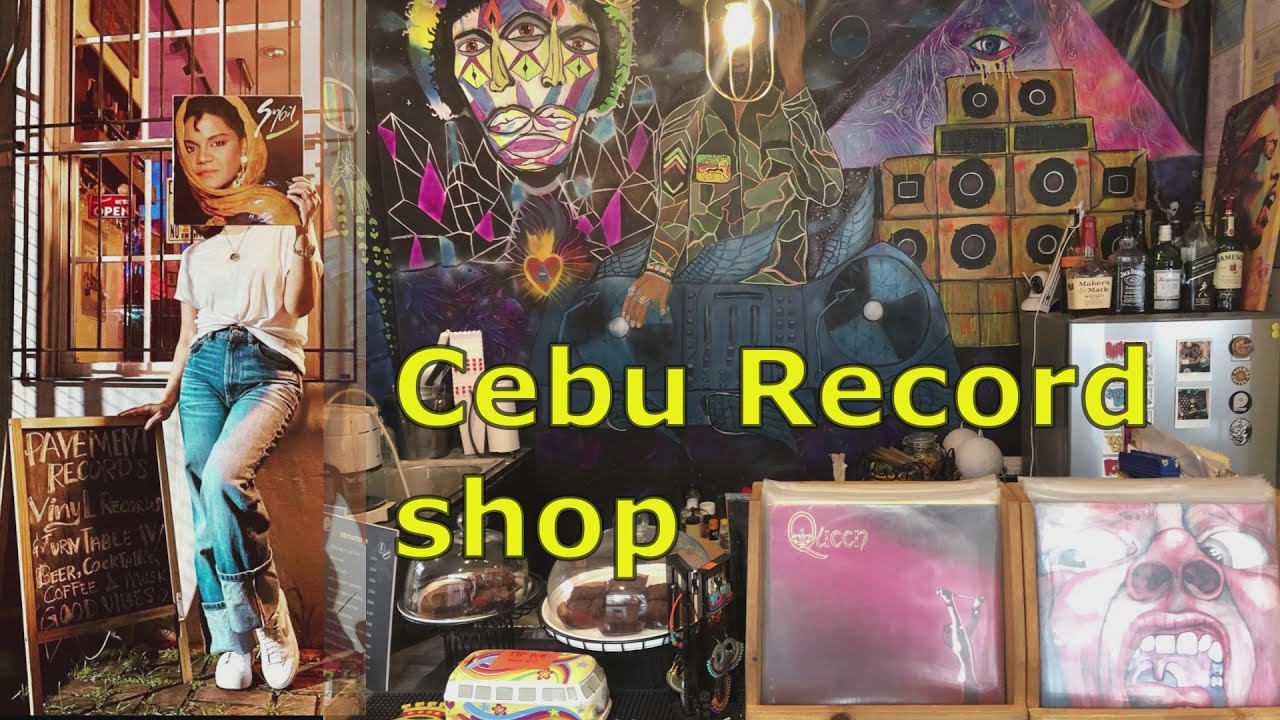 Cebu Record Shop - Pavement Records, Cebu City, Philippines - YouTube