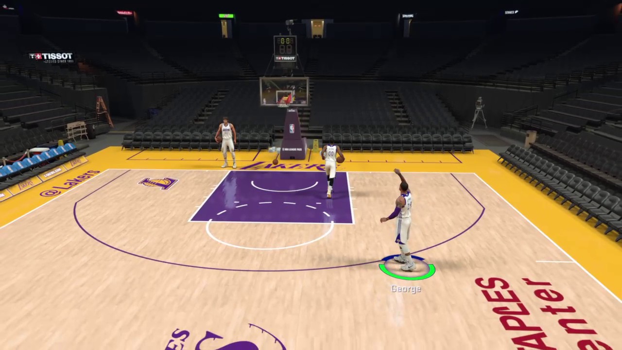 NBA 2K17 Paul George jump shot fix - YouTube