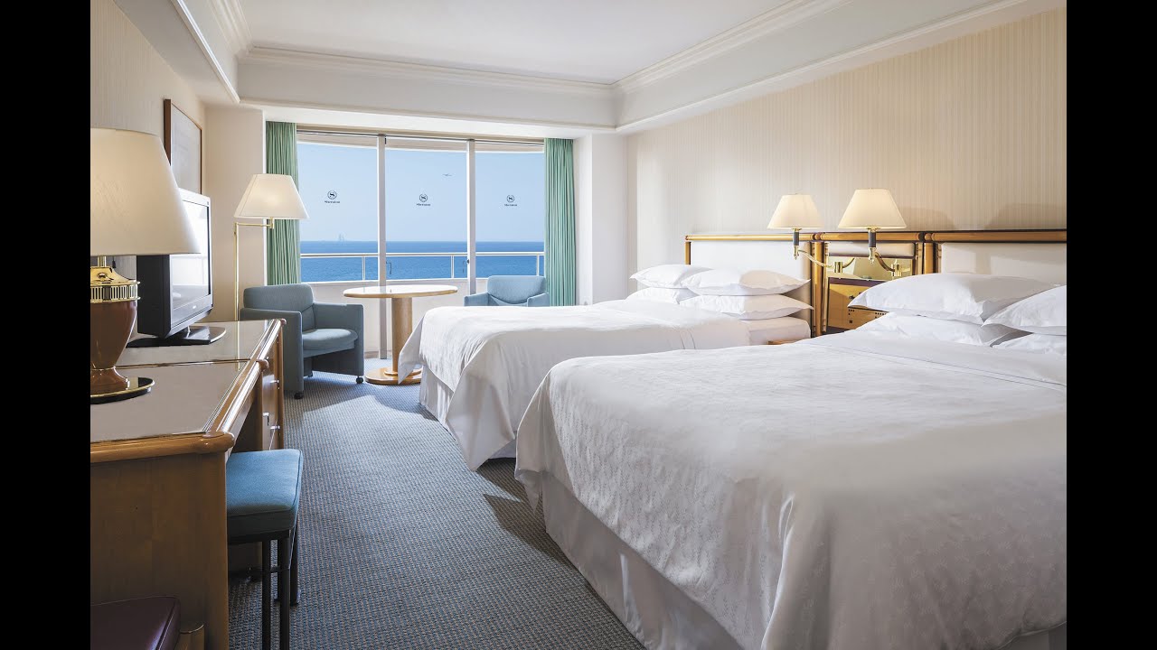 Explore our Standard Room - Sheraton Grande Tokyo Bay Hotel - YouTube