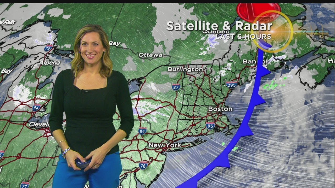 WBZ Morning Forecast for December 7, 2018 - YouTube