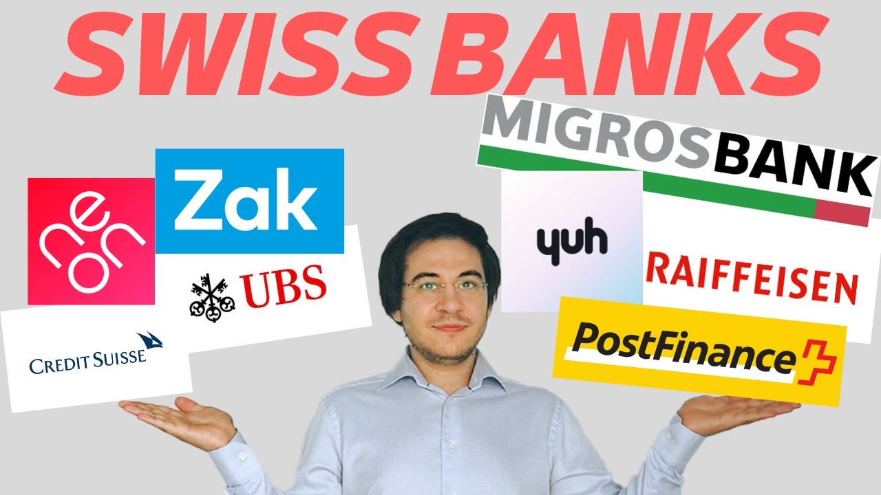Best Bank Account in Switzerland for residents - YouTube