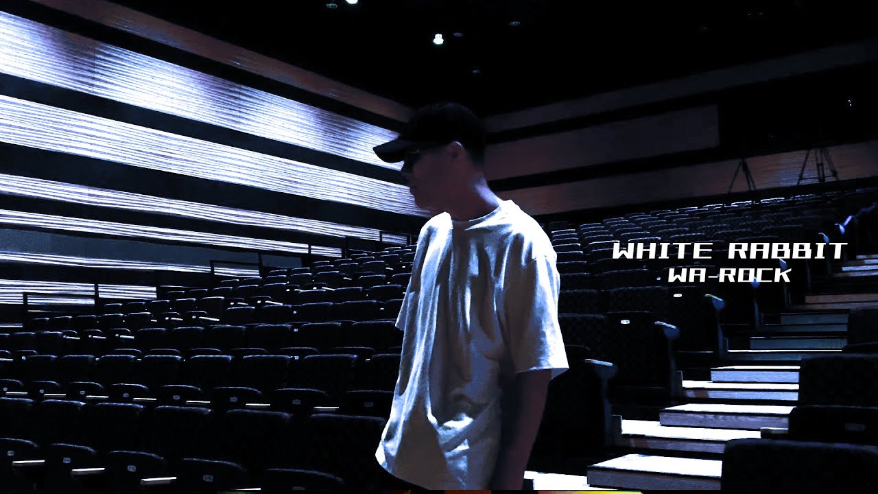 WA-ROCK【white rabbit】Rap Hip Hop - YouTube