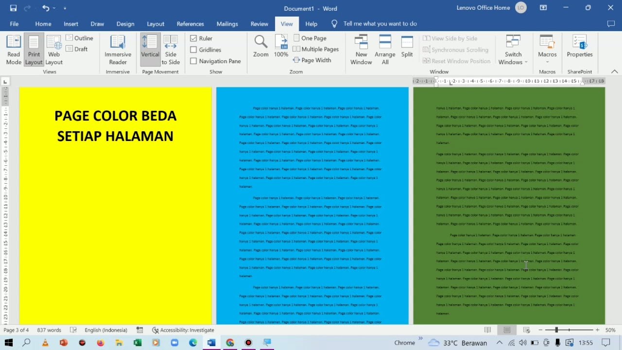 Membuat Page Color Warna Background Yang Berbeda Setiap Halaman Pada membuat-page-color-warna-background-yang-berbeda-setiap-halaman-pada