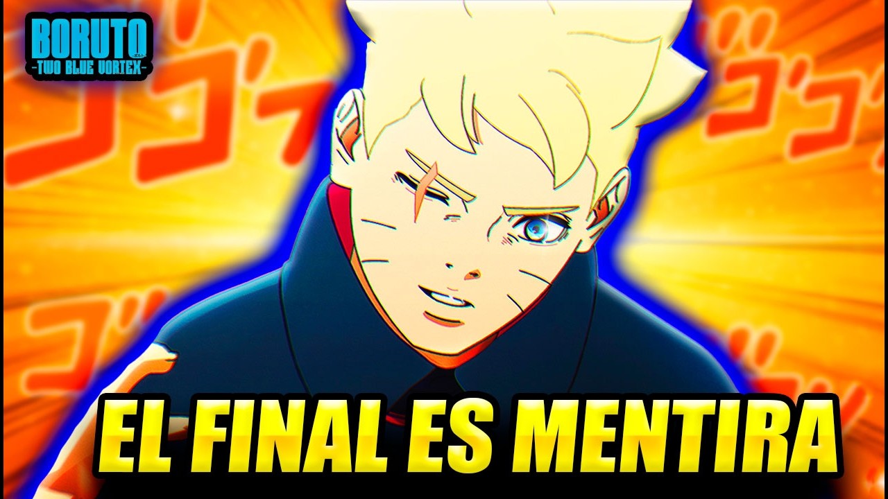 🚨El FINAL de Boruto ya está CONFIRMADO… y es más importante de lo que ...