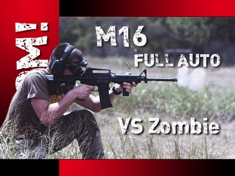 M16 ZOMBIE KILL in super SLOW MO! - YouTube
