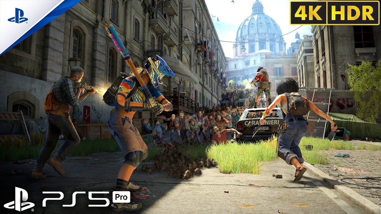 (PS5) The Best Zombie Game 💀 | Zombies Invasion New York Gameplay ...