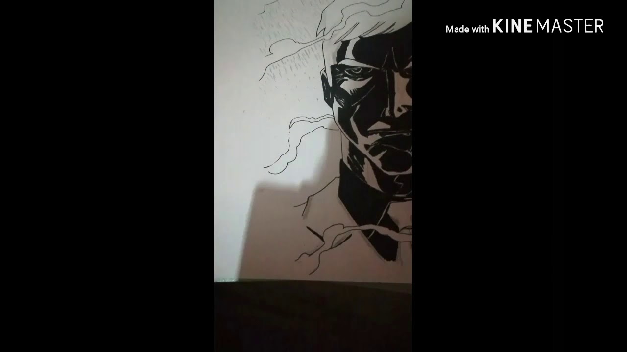 Drawing Mr negative From Spiderman - YouTube