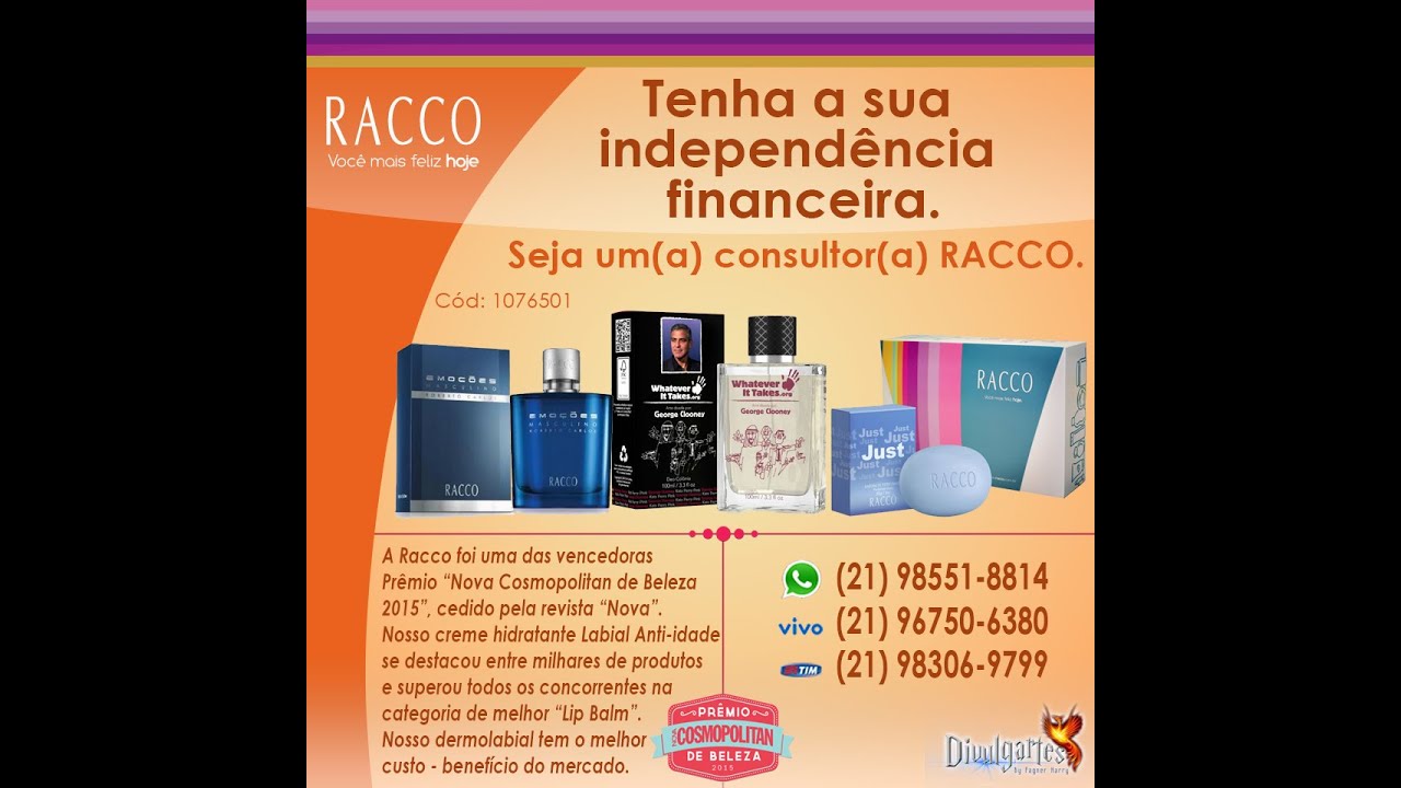 RACCO Vídeo Institucional - YouTube