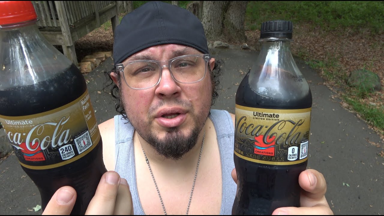 Coca-Cola ULTIMATE & Coca-Cola ULTIMATE ZERO... - YouTube