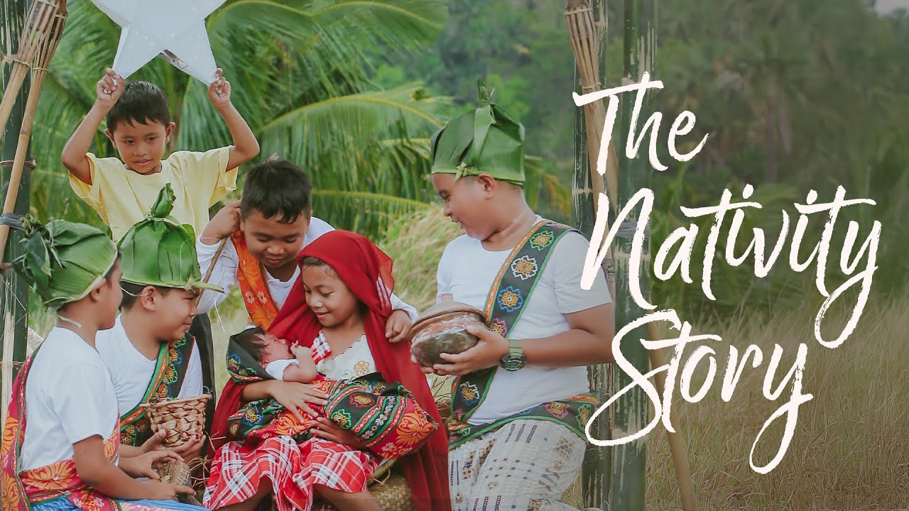 The Nativity Story (As Imagined By Children In The Philippines) - YouTube