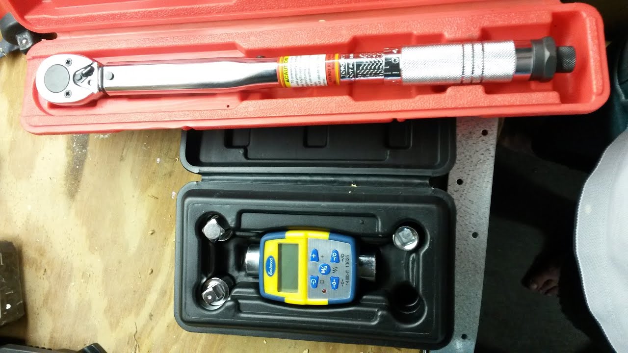Torque/Angle Adaptor andTorque Wrench - YouTube