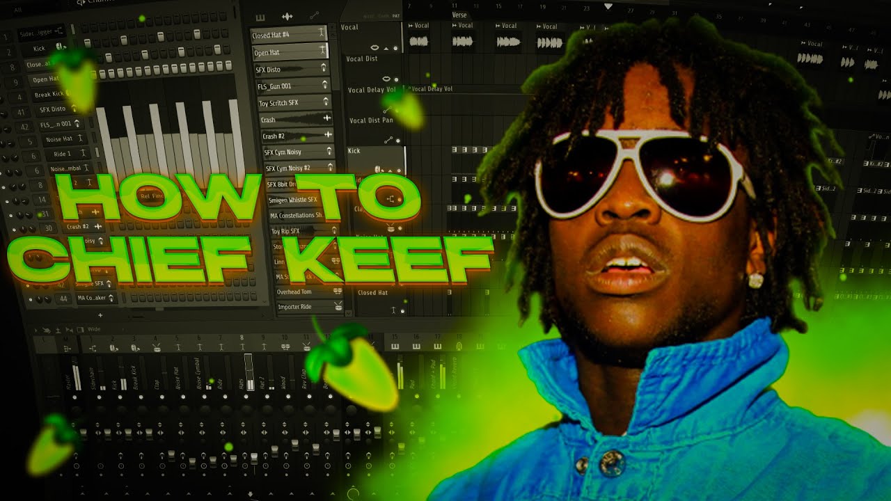 HOW TO MAKE INSANE GLO TYPE BEAT (fl studio tutorial) - YouTube