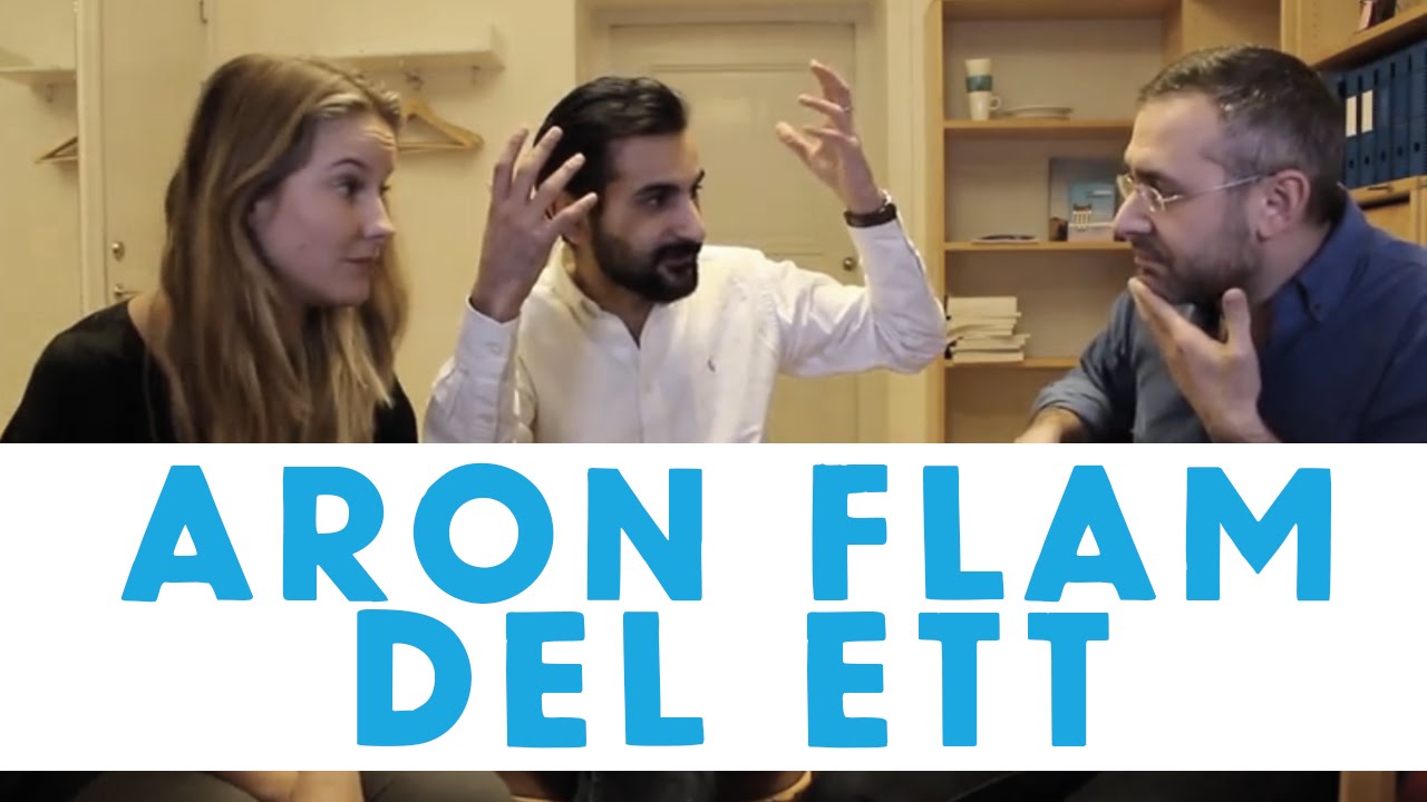 50 shades of Aron Flam-Käbbel - YouTube