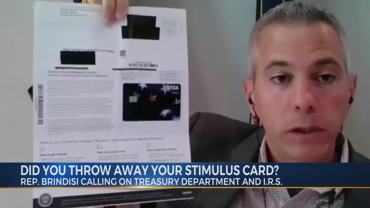 Stimulus Debit Card - YouTube