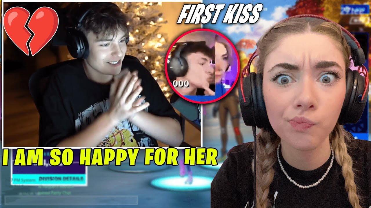 Clix Gives First Kiss To Sommerset While She Won The E Fuse Cup Youtube