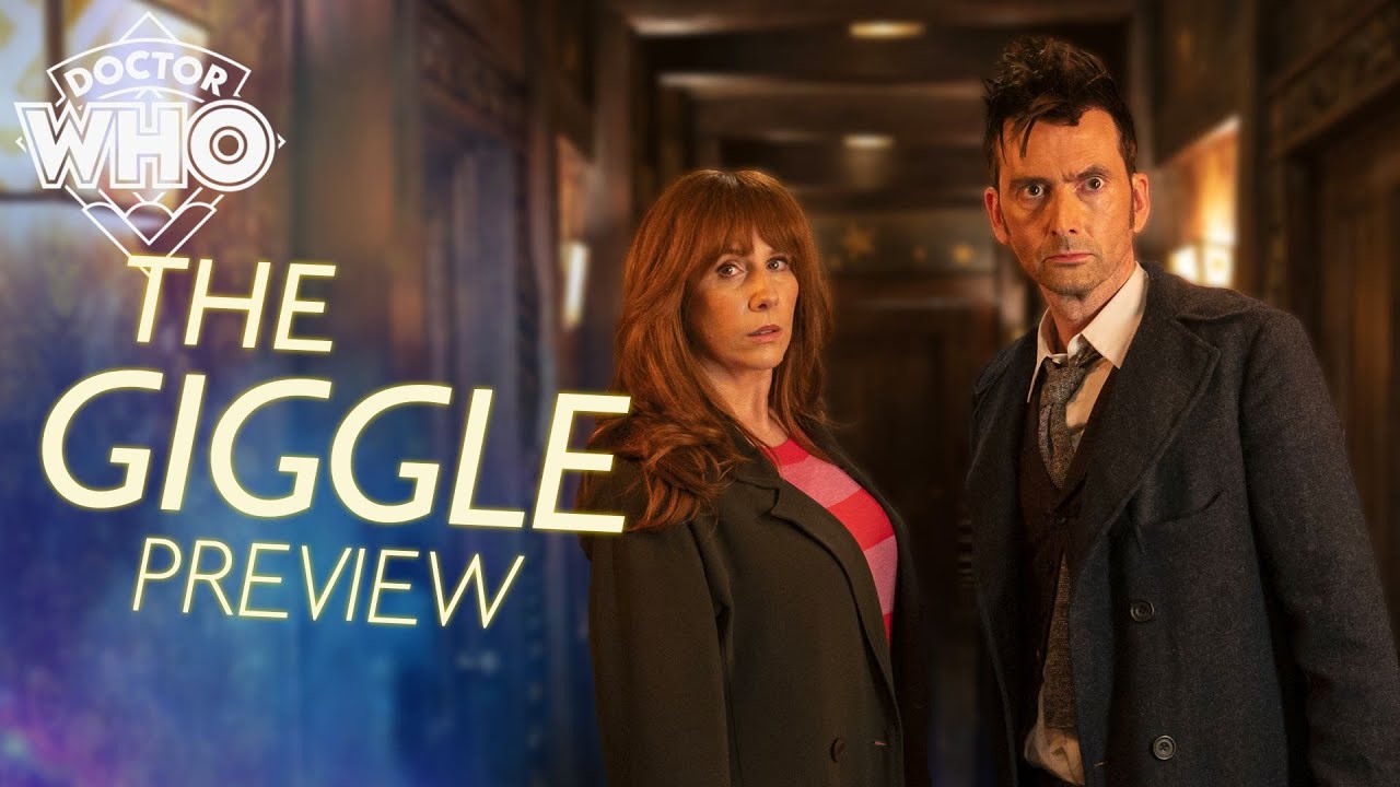 'Doctor Who' The Giggle Preview - YouTube