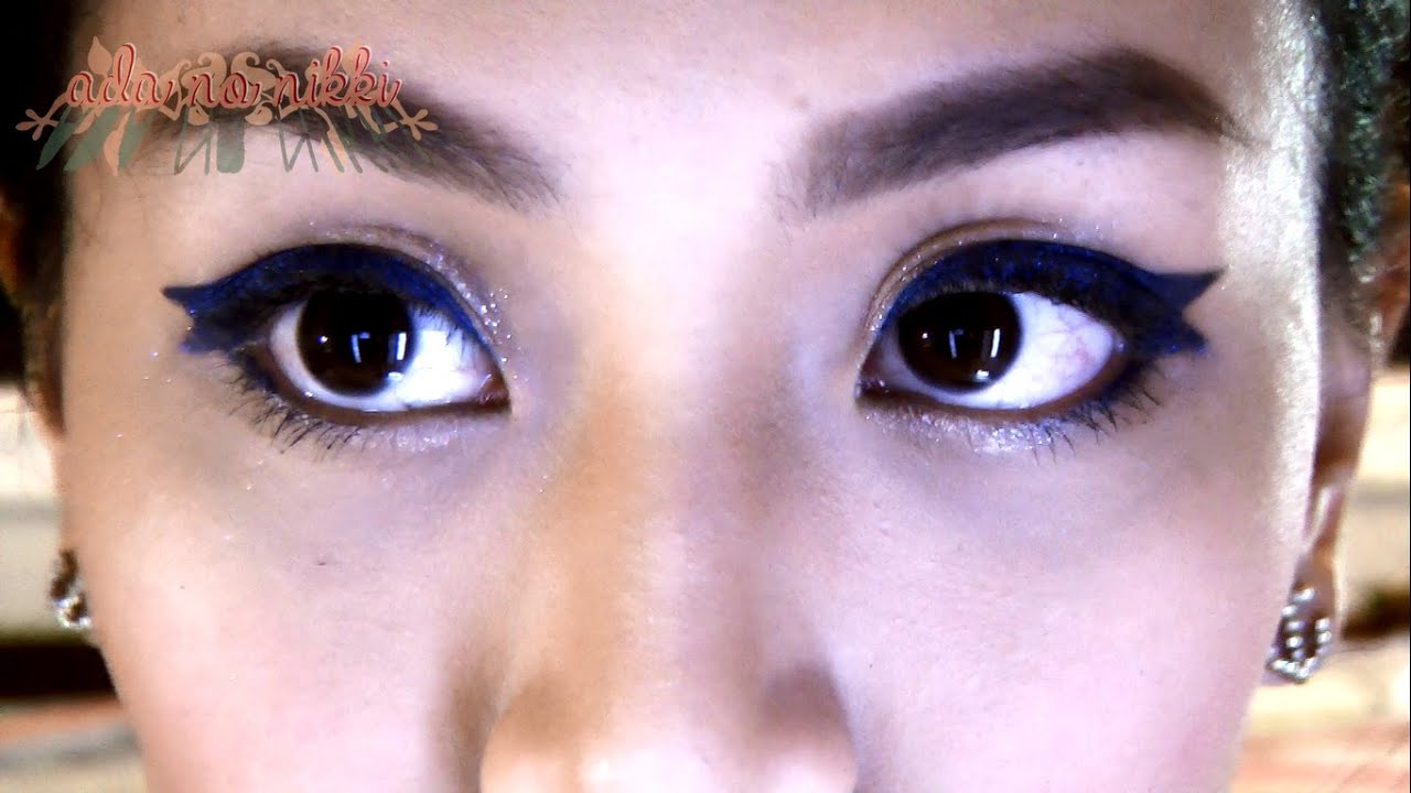 Midnight Mosh Pit Makeup Tutorial using Etude House Play 101 Pencils ...