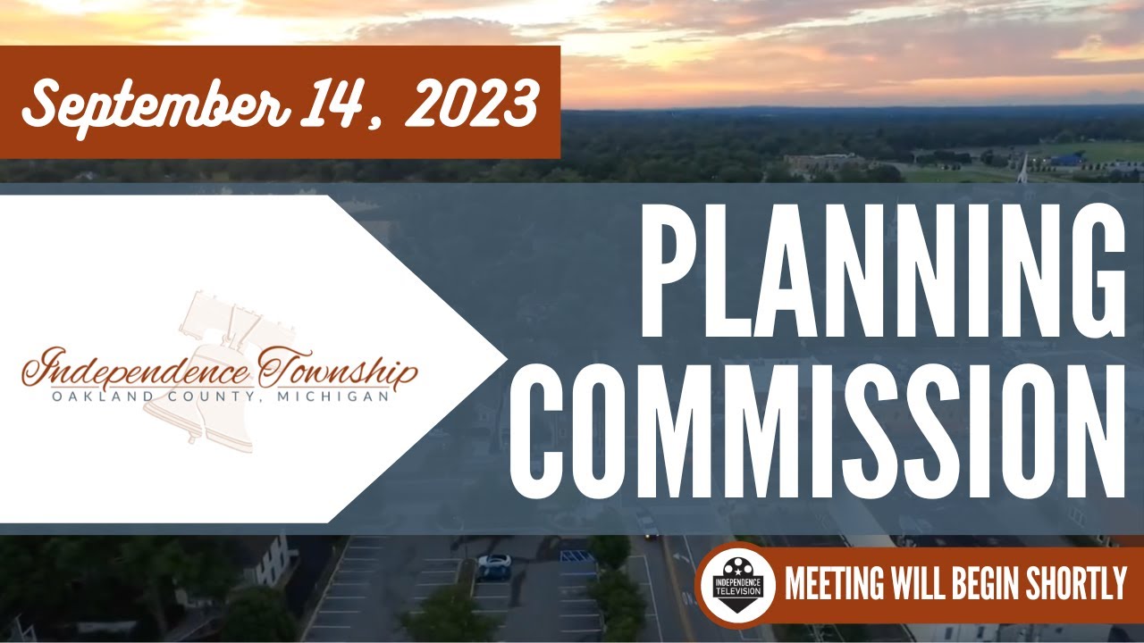 Planning Commission Meeting- September 14, 2023 - YouTube