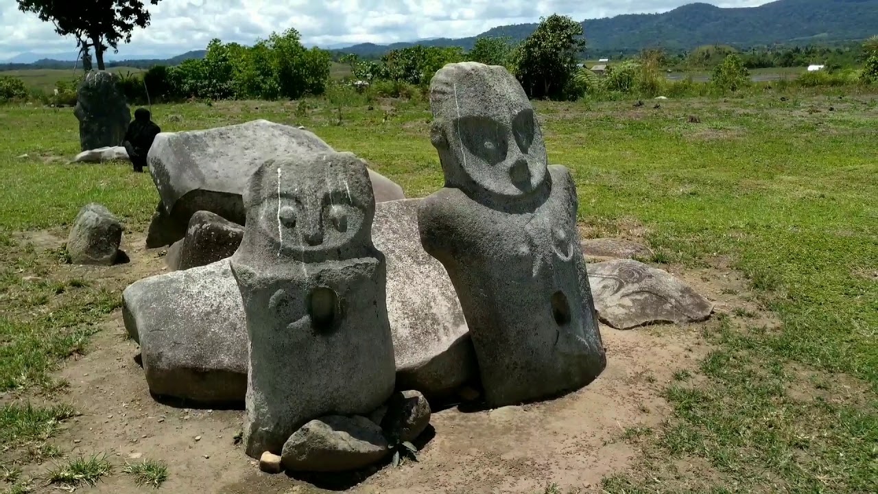 Situs Megalitikum Di Tanah Tadulako Lembah Besoa Lore Tengah, Poso ...