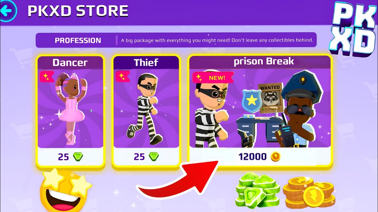 PK XD NEW UPDATE ALL OUTFIT 😍🔥|| FULL REVIEW OF NEW UPDATE IN PK XD 🥳 ...