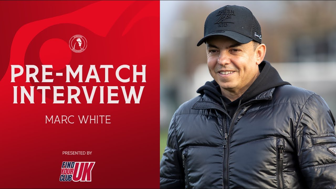Marc White’s pre-match interview | Chippenham Town (A) - YouTube