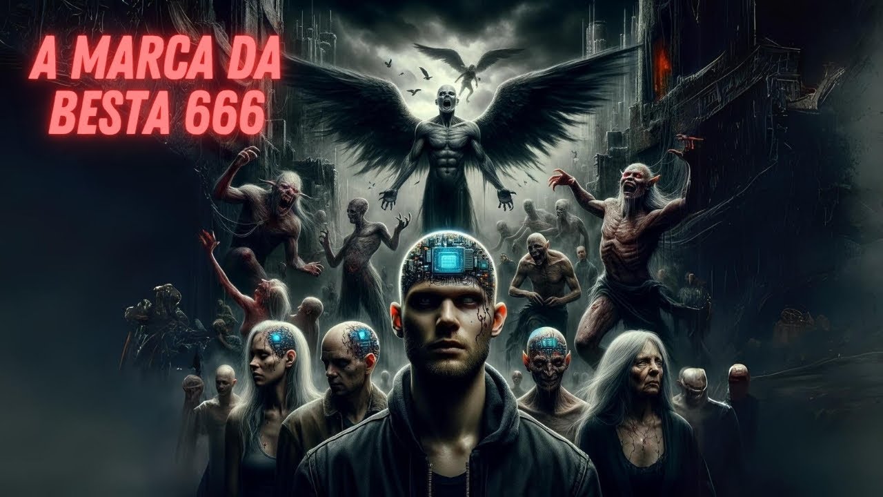 A MARCA DA BESTA 666 - A NEURALINK USADO PELOS ANJOS CAÍDOS? - YouTube