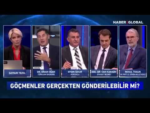 AKP’li Resul Tosun: \