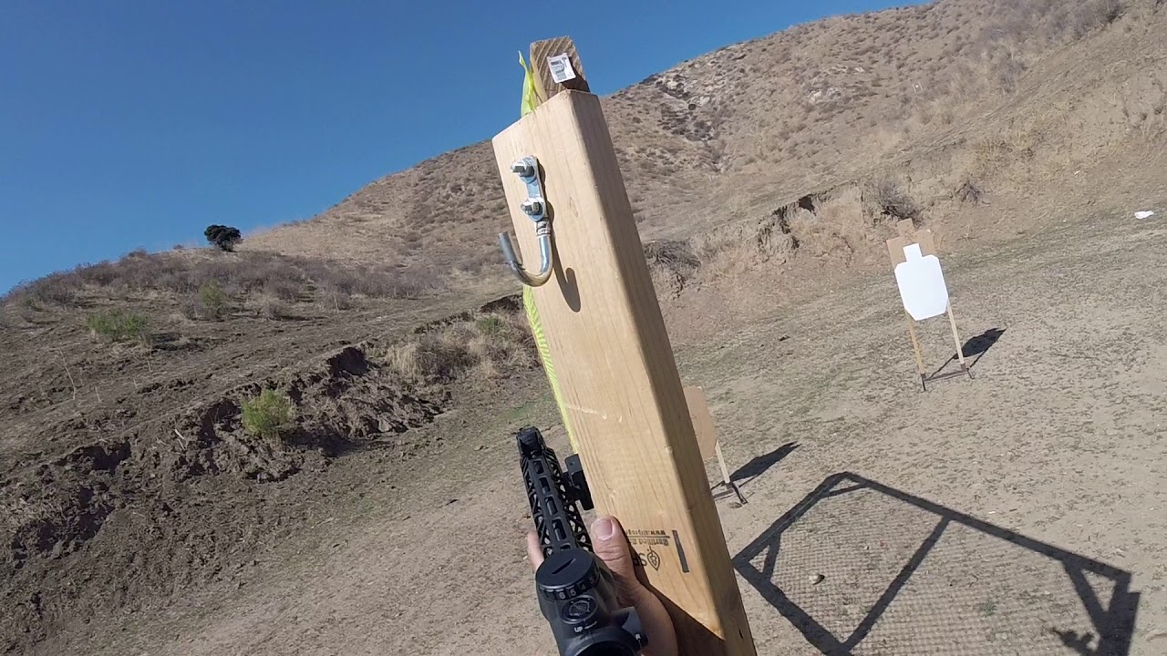 X3 Rifle 02-11-18 Stage 3 MM (Top Cam) - YouTube