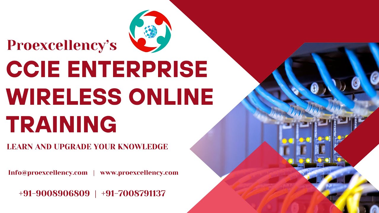 Excel in Networking: CCIE Enterprise Wireless Online Training - YouTube