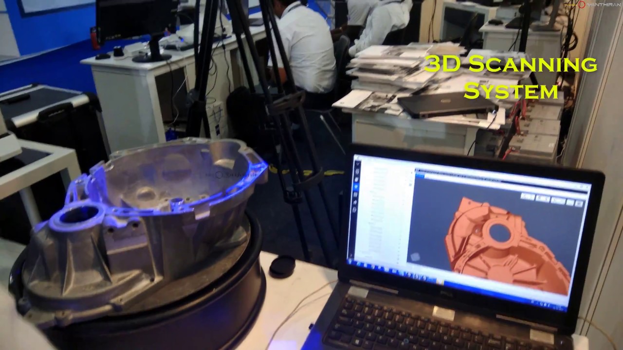 3D Scanner CAD/CAM/CAE Automotive Engineering Solutions 4K(UHD) Video ...