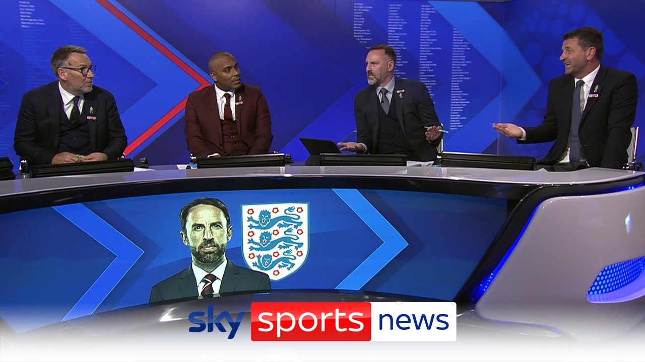 The Soccer Saturday panel discuss who should be in the England World ...