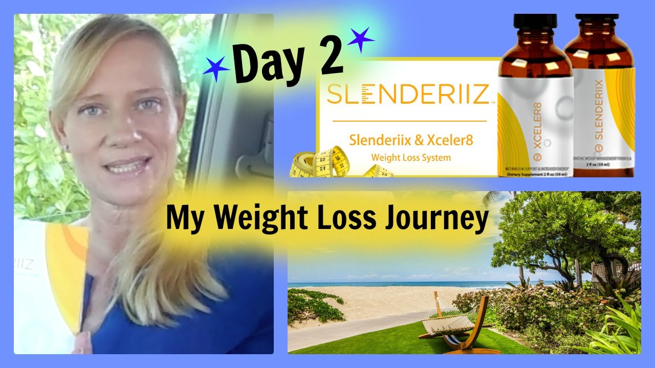 My Weight Loss Journey | Day 2 Ariix Slenderiiz - YouTube