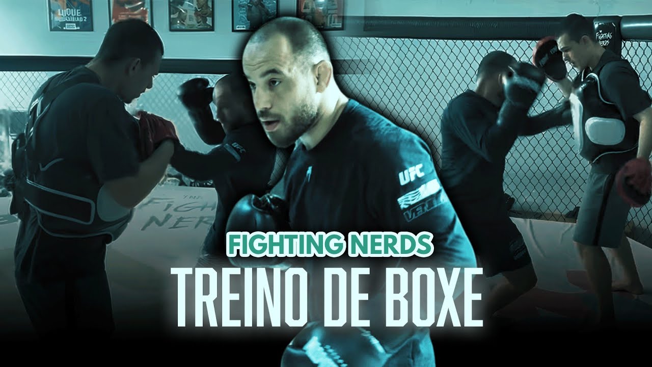Treino INSANO de Boxe na FIGHTING NERDS | Jean Silva - YouTube