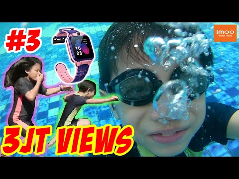 Drama imoo Watch Phone Z5 for Kids can Video Call Part 3 | Funny Parody | CnX Adventurers