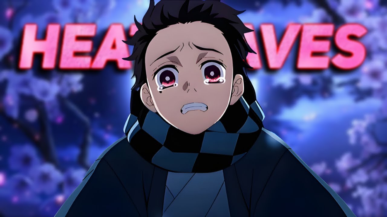 Heat Waves | Nezuko - Demon Slayer | 6ft3 remake | [AMV/Edit] - YouTube