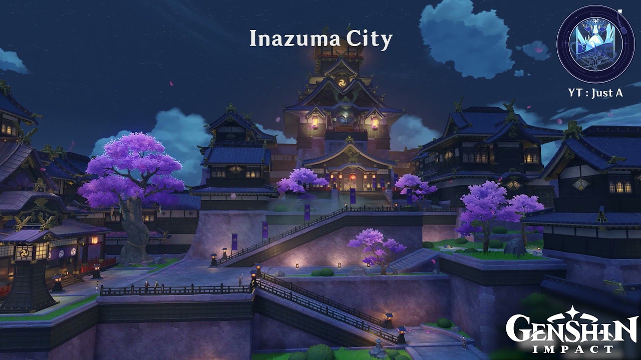 Inazuma City OST (Track 4) || Genshin Impact OST - YouTube
