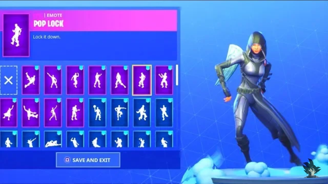 NEW FATE SKIN with 20 DANCE EMOTES - YouTube