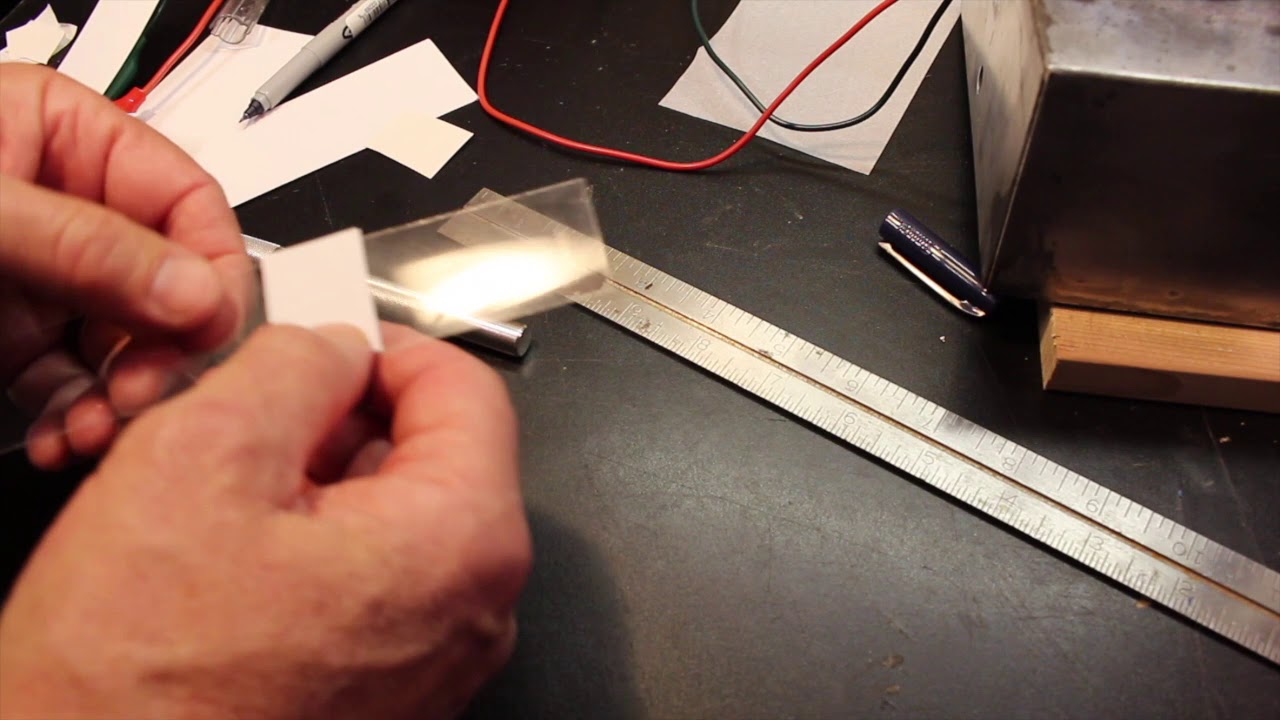 New Radio Dial using Printable Vinyl - YouTube