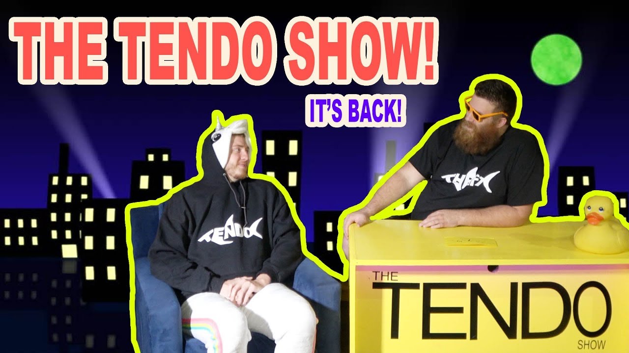 The Tendo Show 002 | New Merch - Giveaway - YouTube
