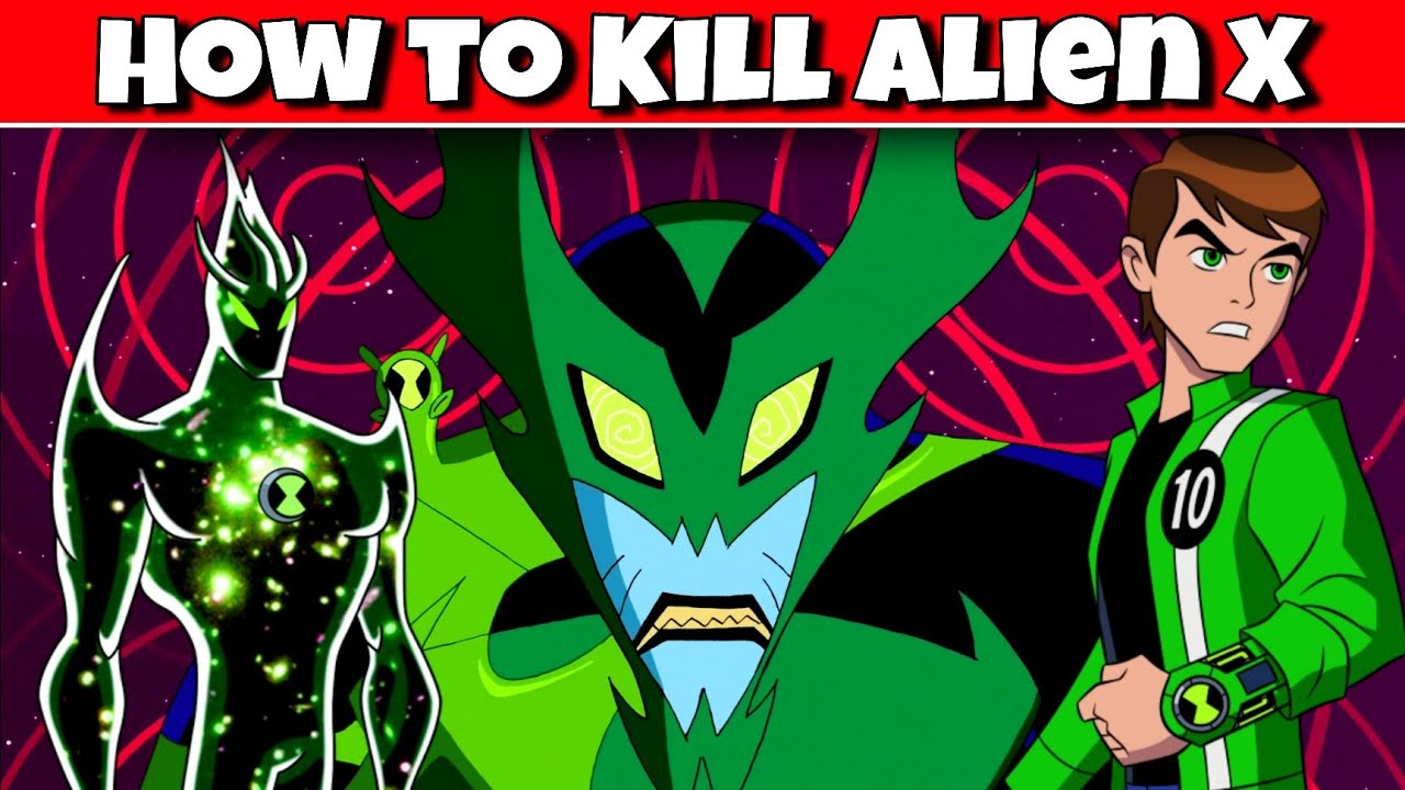 How to Kill Alien X | Whampire Kill Alien X | Home Planet in Hindi ...