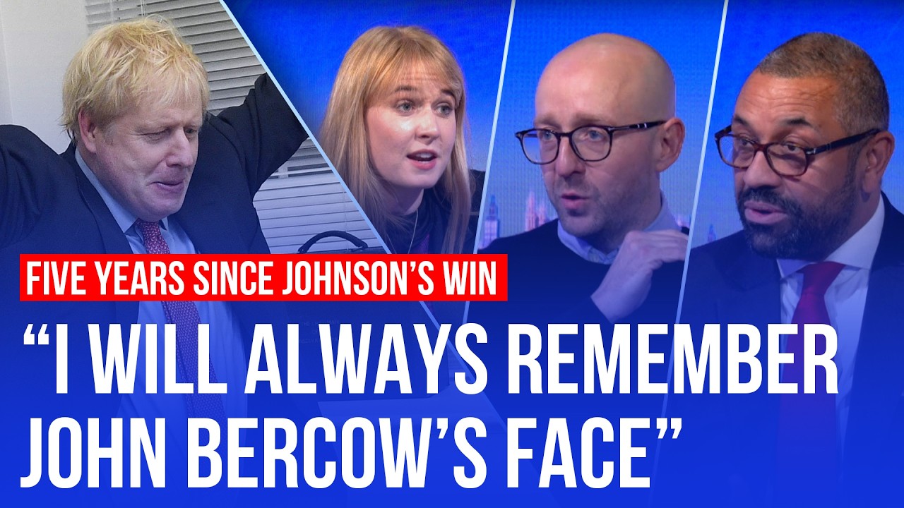 The masterminds behind Boris Johnson's 2019 landslide | LBC goes inside ...