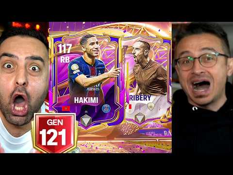 DAYI 121 GEN OLDU ÇILDIRDI 😱 121 LİK EFSANE ÇIKTII ! EA FC MOBİLE 26 PAKET AÇILIMI